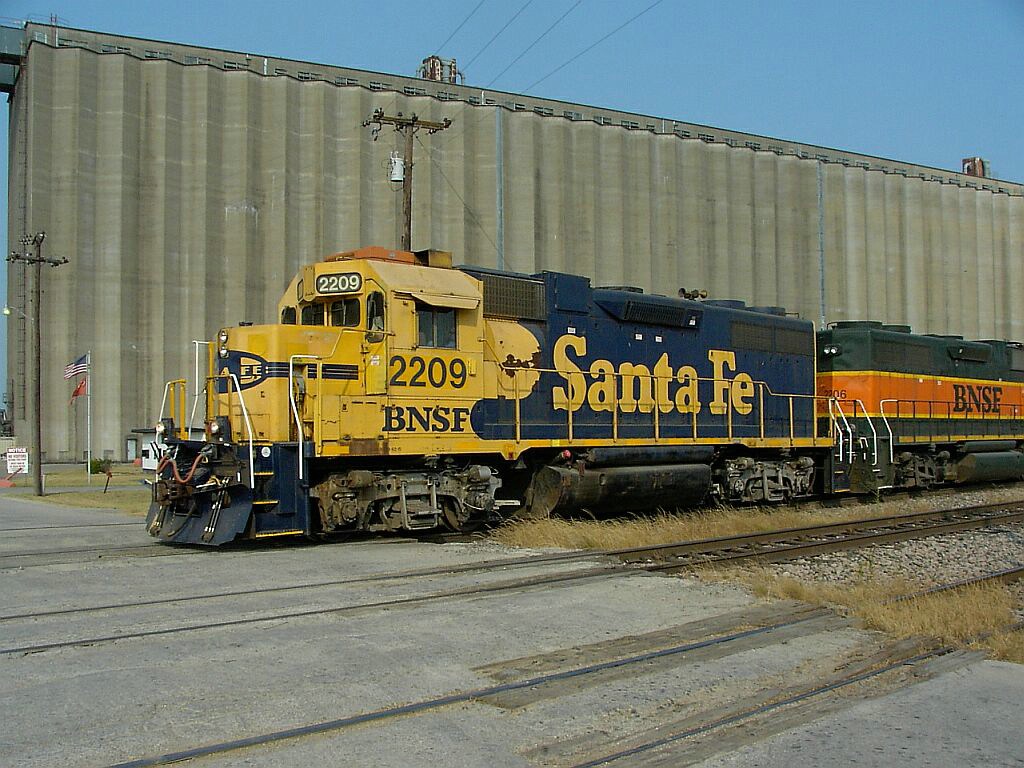 BNSF 2209